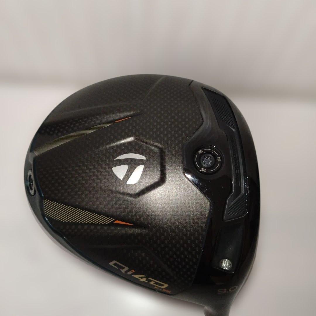 TaylorMade Qi4D LS 9.0 ヘッドカバー 保証書付