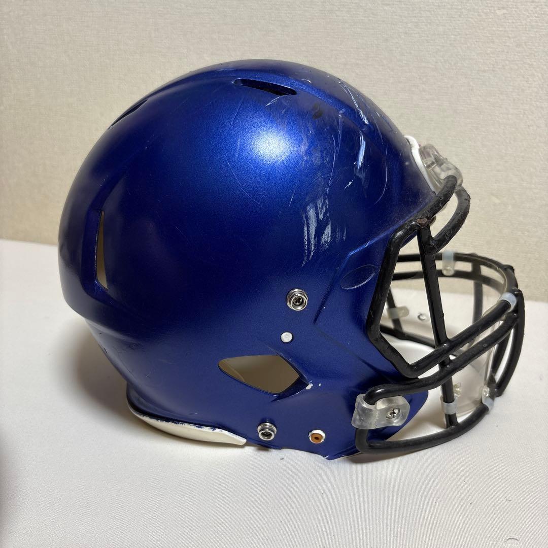 Riddell アメリカンフットボールヘルメット 青