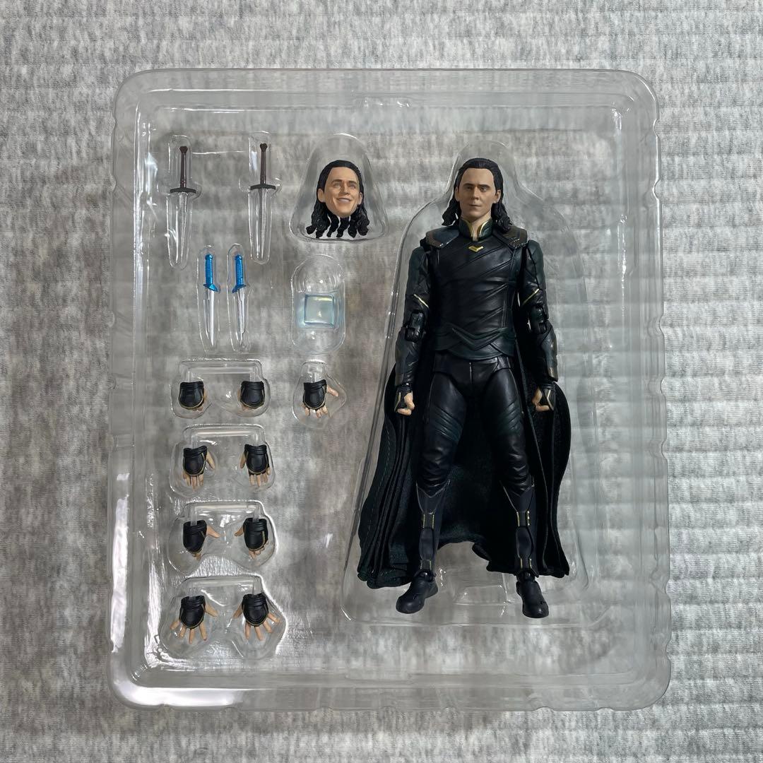 Mafex No.169 LOKI（Infinity War Ver.）