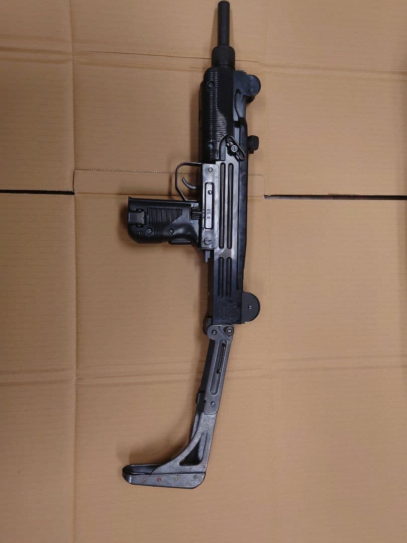 マルシン製UZI SMG ガスオペレーション　2個