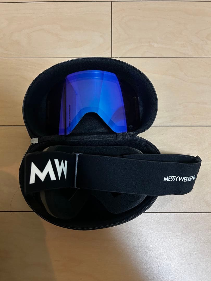 messyweekend CLEAR XEP メシーウィークエンドスノーゴーグル