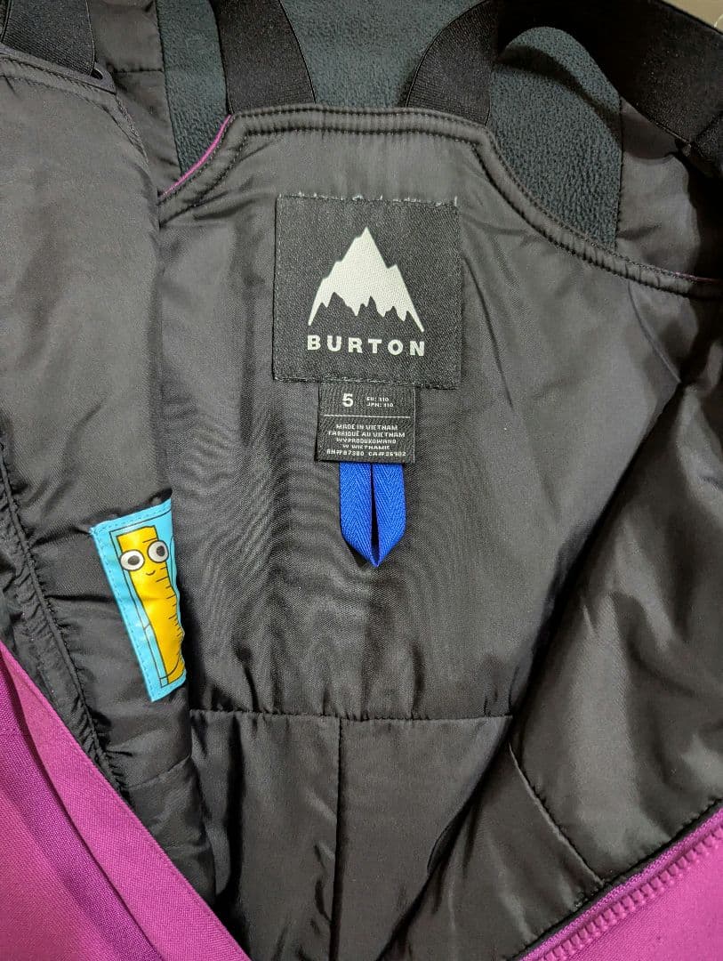 ★★大雪セール★★BURTON キッズ　スノーボード　ウェア 5T