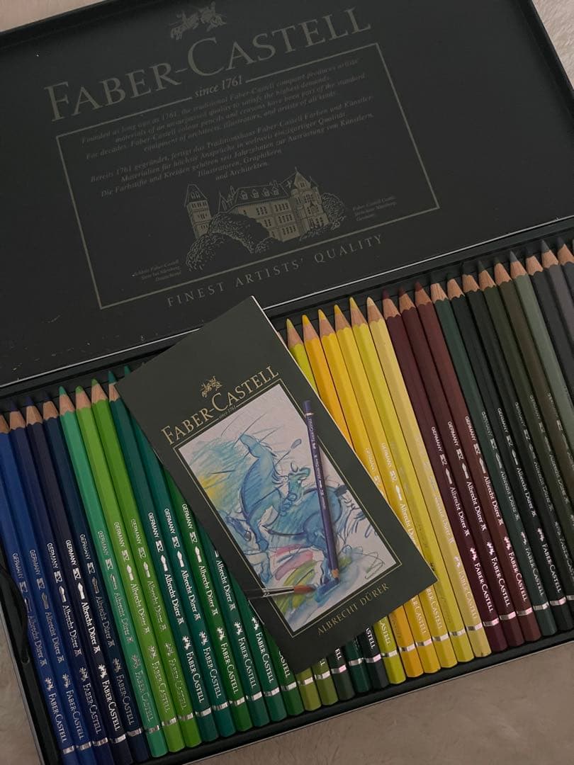 FABERCASTELL-JP Albrecht Dürer 水彩色鉛筆120色