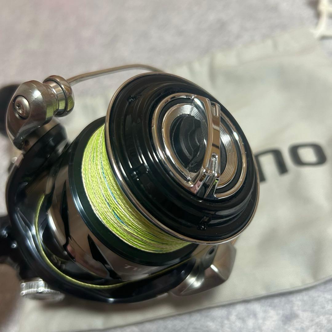 美品　SHIMANO TWINPOWER　SW 6000PG