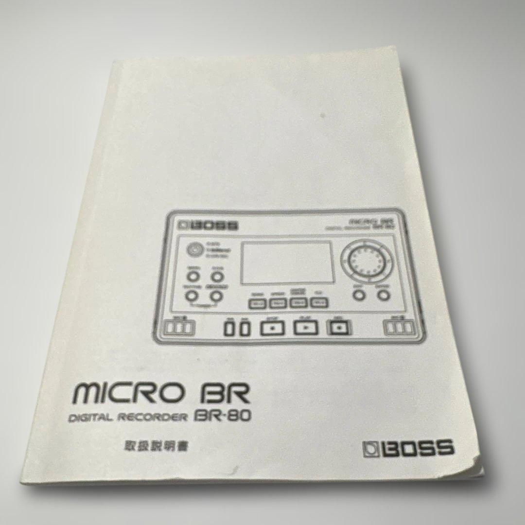 BOSS ( ボス )MICRO BR BR-80　デジタルレコーダー MTR