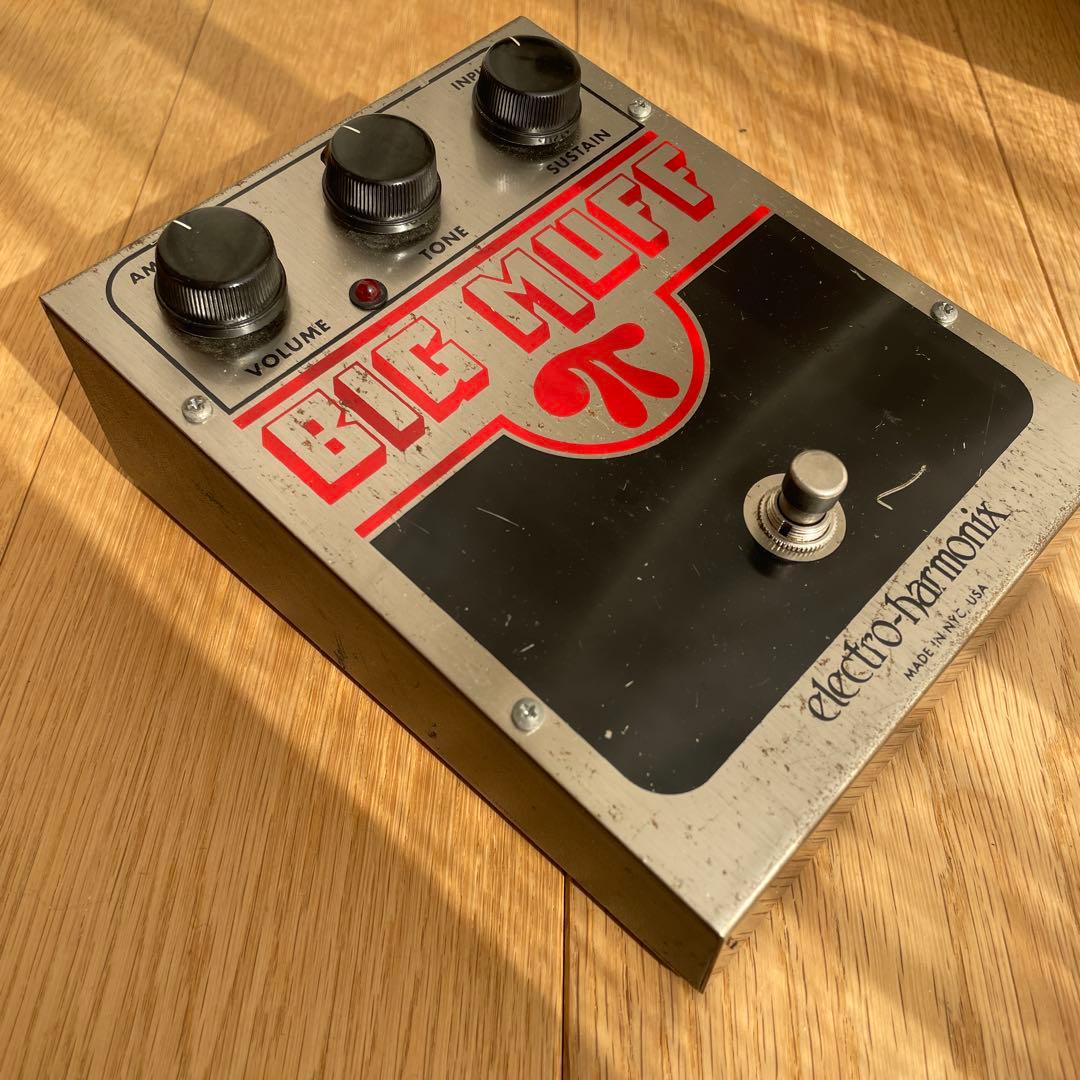 BIG MUFF π electro-harmonix