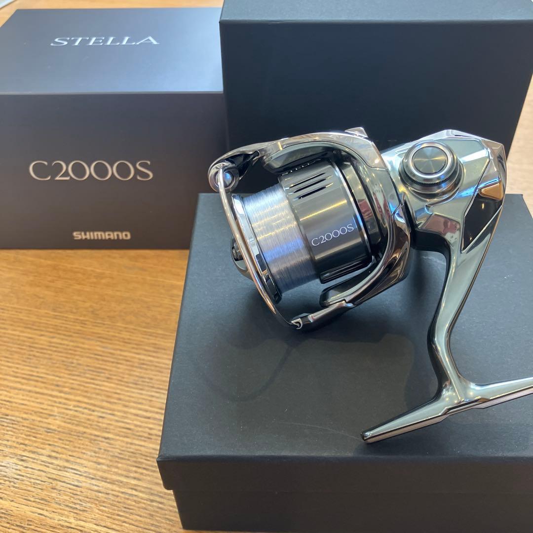 STELLA ステラ C2000S リール　SHIMANO