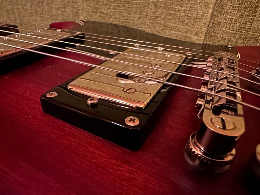 Epiphone SG bigsby スタイル 美品