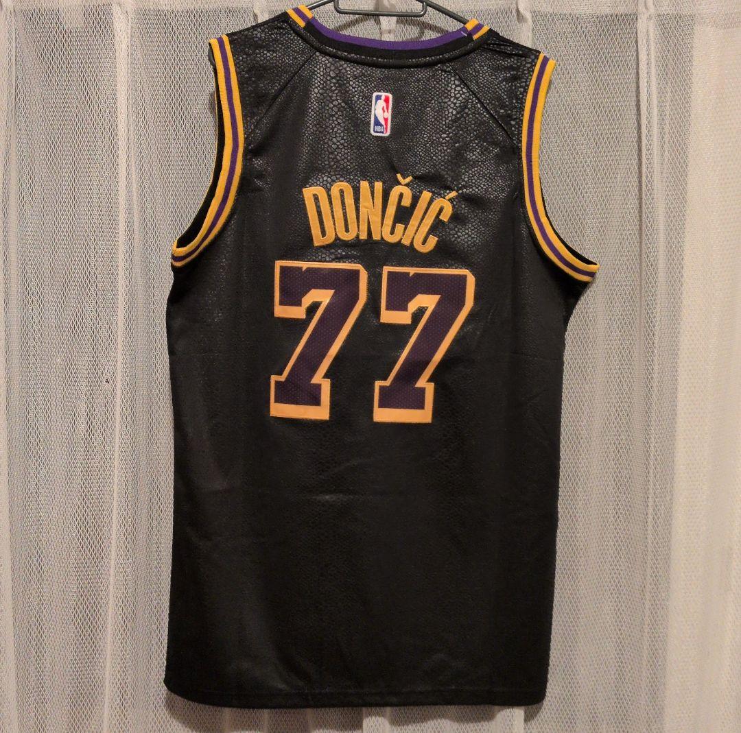 カ*ス様 NBA レイカーズ ルカ・ドンチッチ ユニフォーム ジャージ