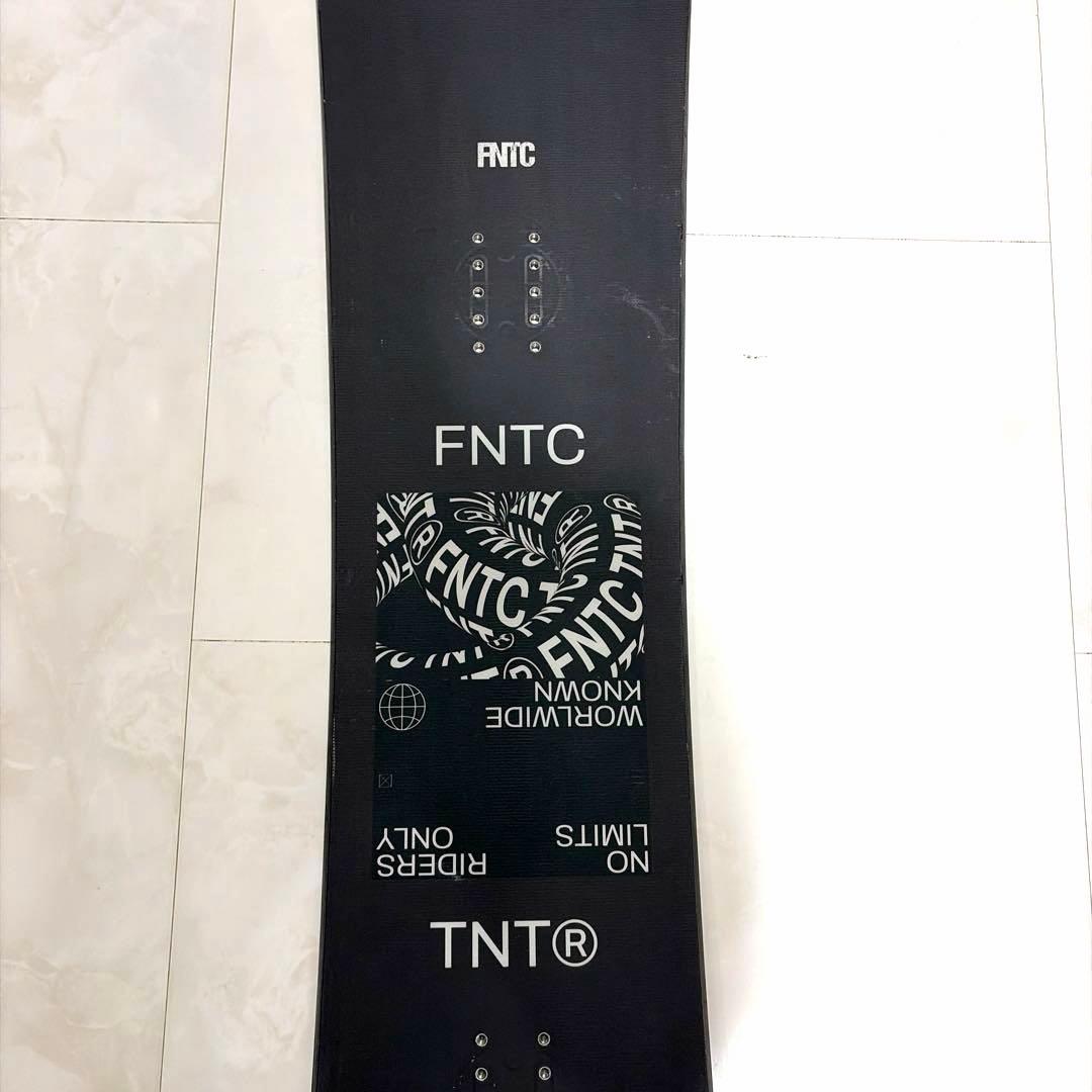 FNTC TNT R 2021-22 ブラック 150 グラトリ　Ｗキャンバー