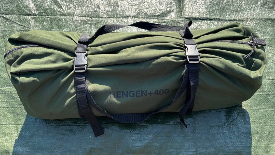 【中古】GO Camping HENGEN 4×4 TCタープ　グリーン