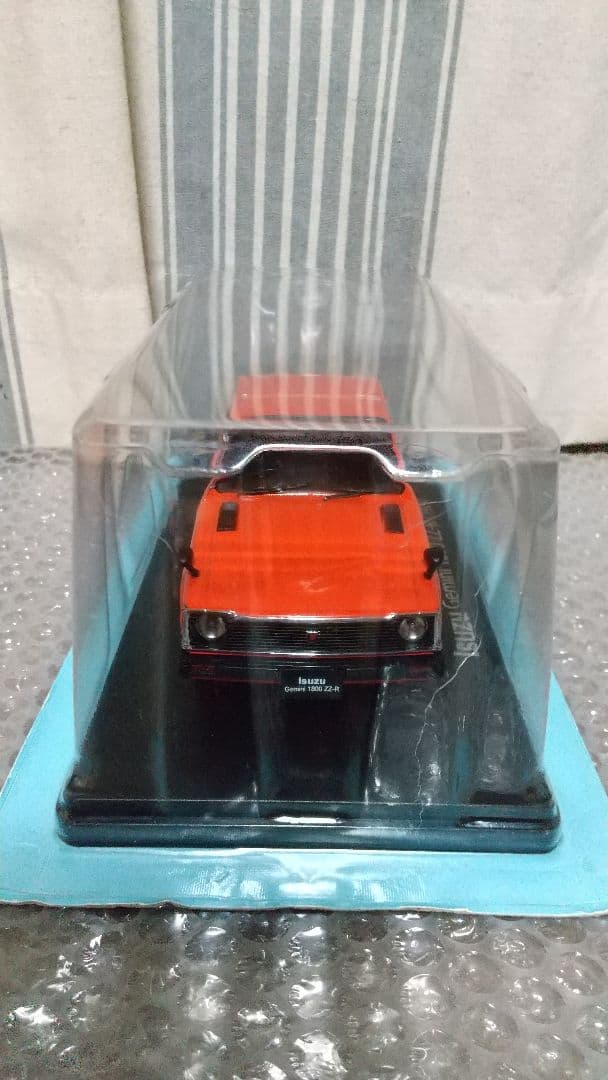 最終値下げ！新品　1/24　旧車　いすゞ ジェミニ1800ZZ-R 1979