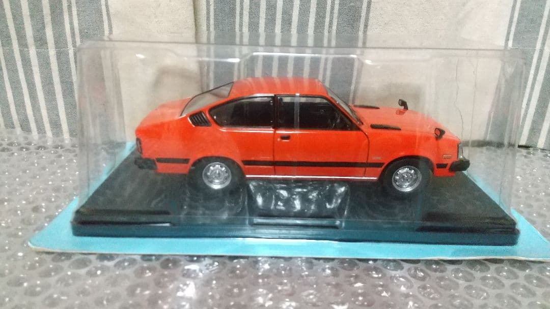 最終値下げ！新品　1/24　旧車　いすゞ ジェミニ1800ZZ-R 1979