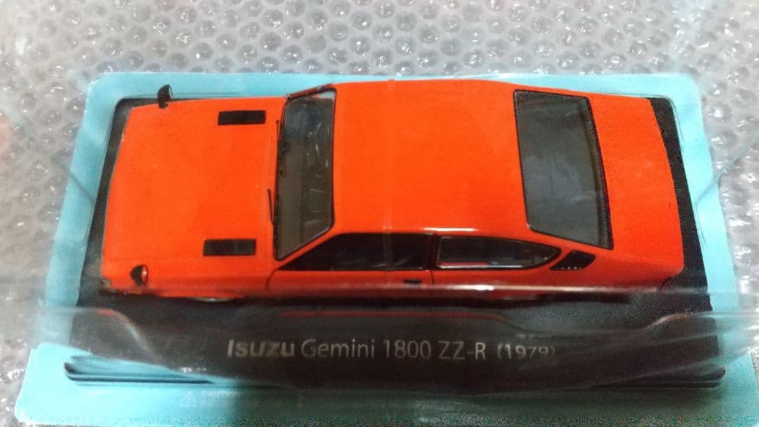 最終値下げ！新品　1/24　旧車　いすゞ ジェミニ1800ZZ-R 1979