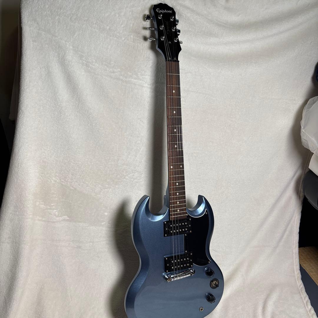 Epiphone SG Special ペルハム ブルー 17年製