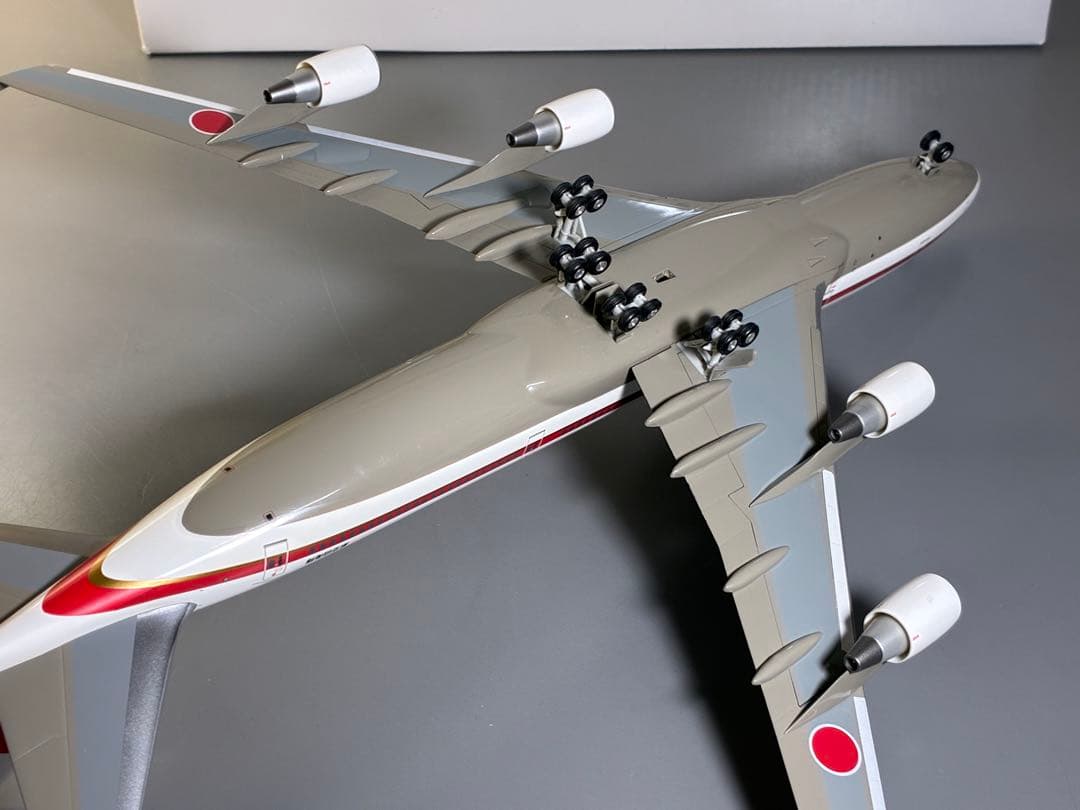 Hogan 1/200 Boeing747-400 政府専用機1/200 ②