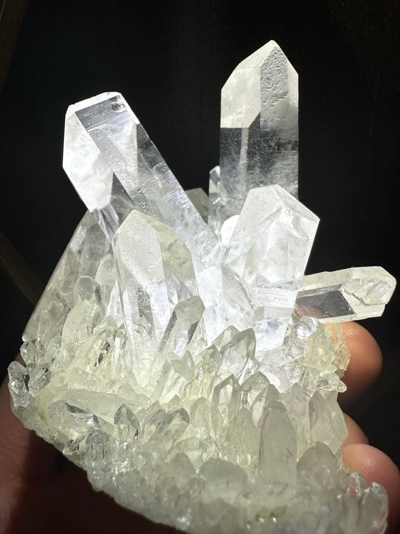 水晶クラスター ブラジル産