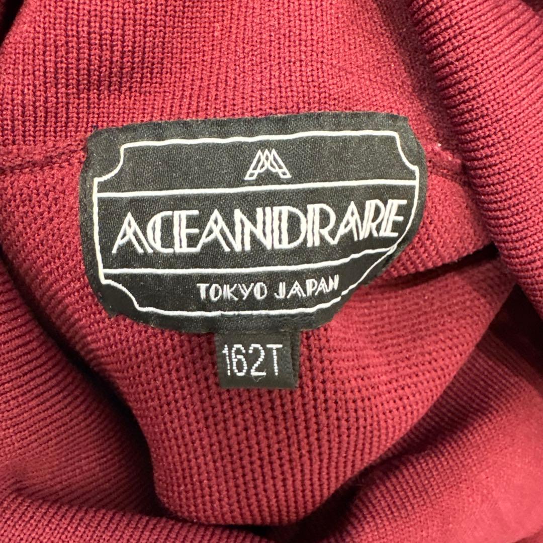 45美品　ACEANDRARE エアリーニット　プリーツワンピース　フィラ