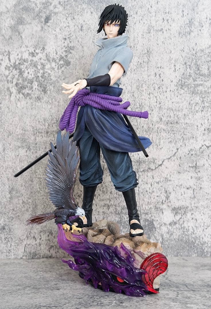NARUTO ナルト　うちはサスケ　高さ37cm 海外フィギュア