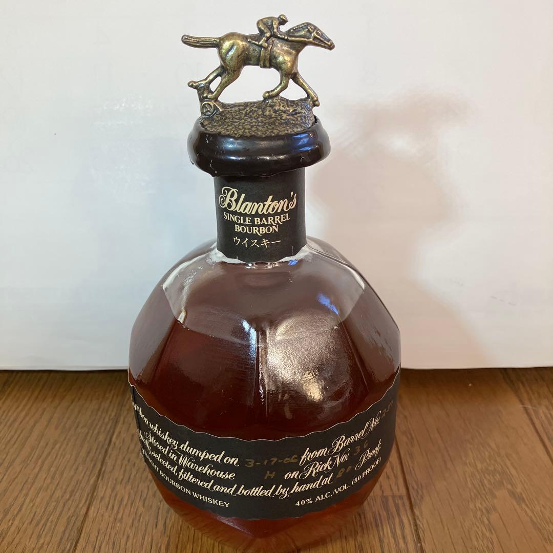 Blanton’s ブラントン バーボン 2011年，ブラック 2006年セット
