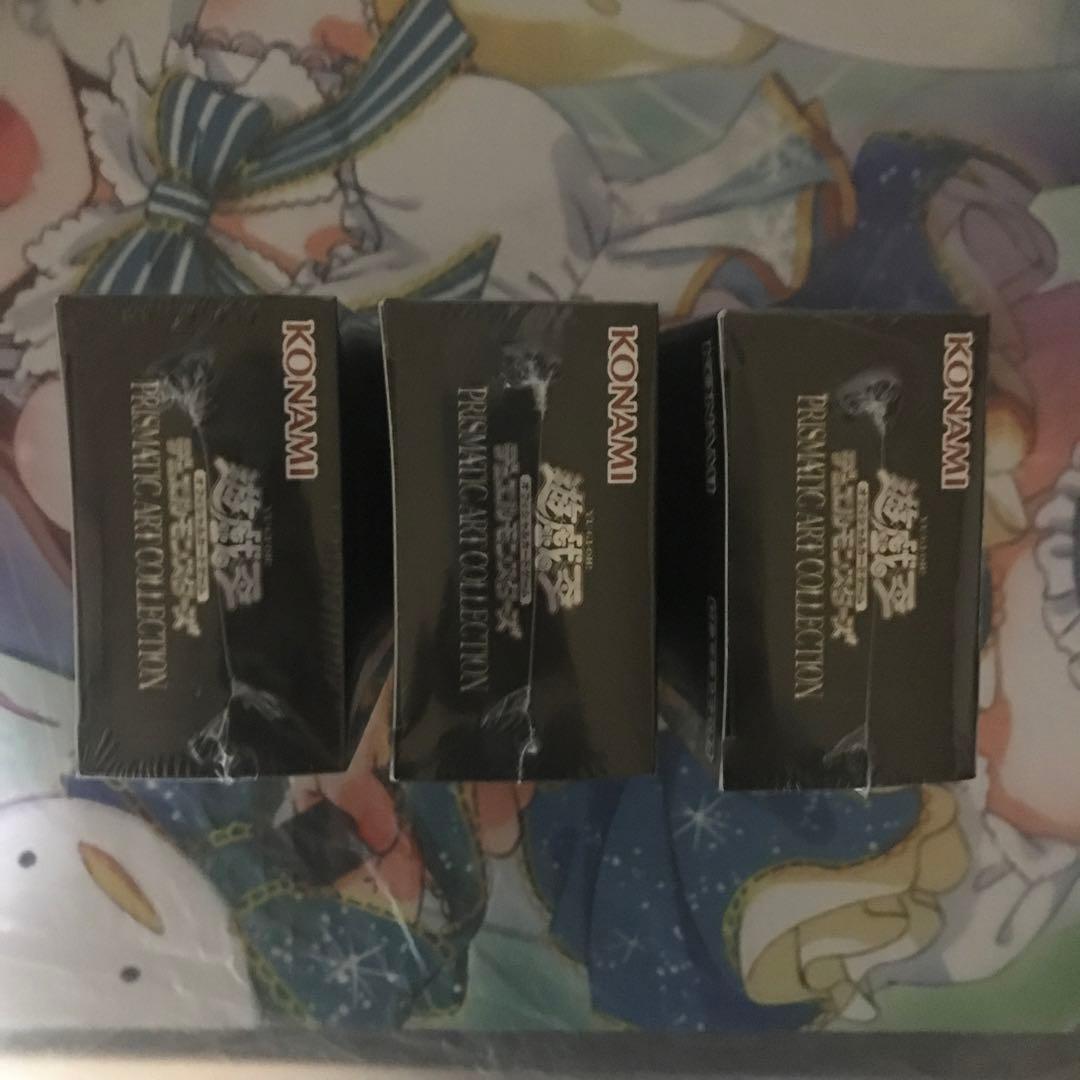 遊戯王　プリズマティックアートコレクション 3box