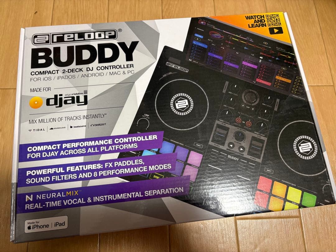DJコントローラー ReLoop Buddy