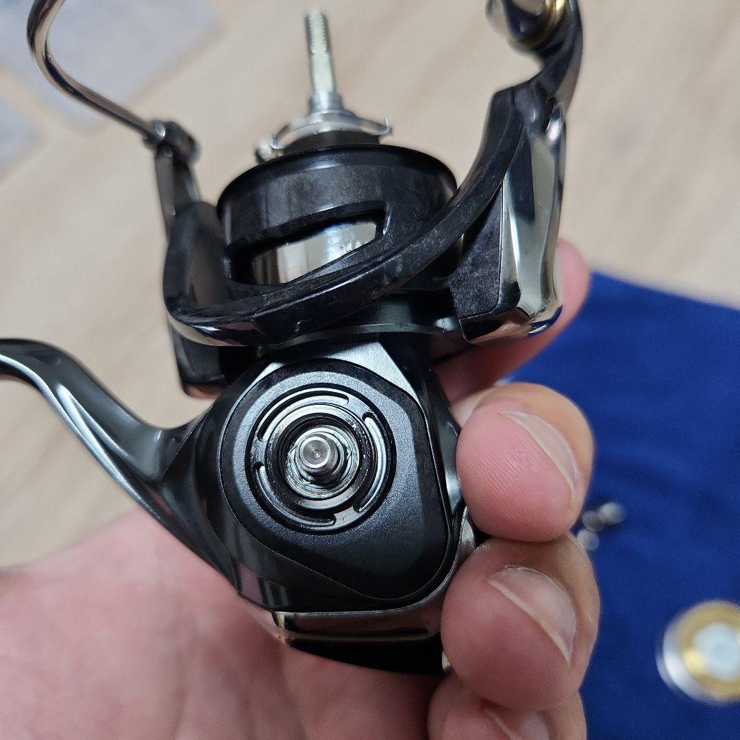 20ルビアス　DAIWA FC LT2500S スピニングリール
