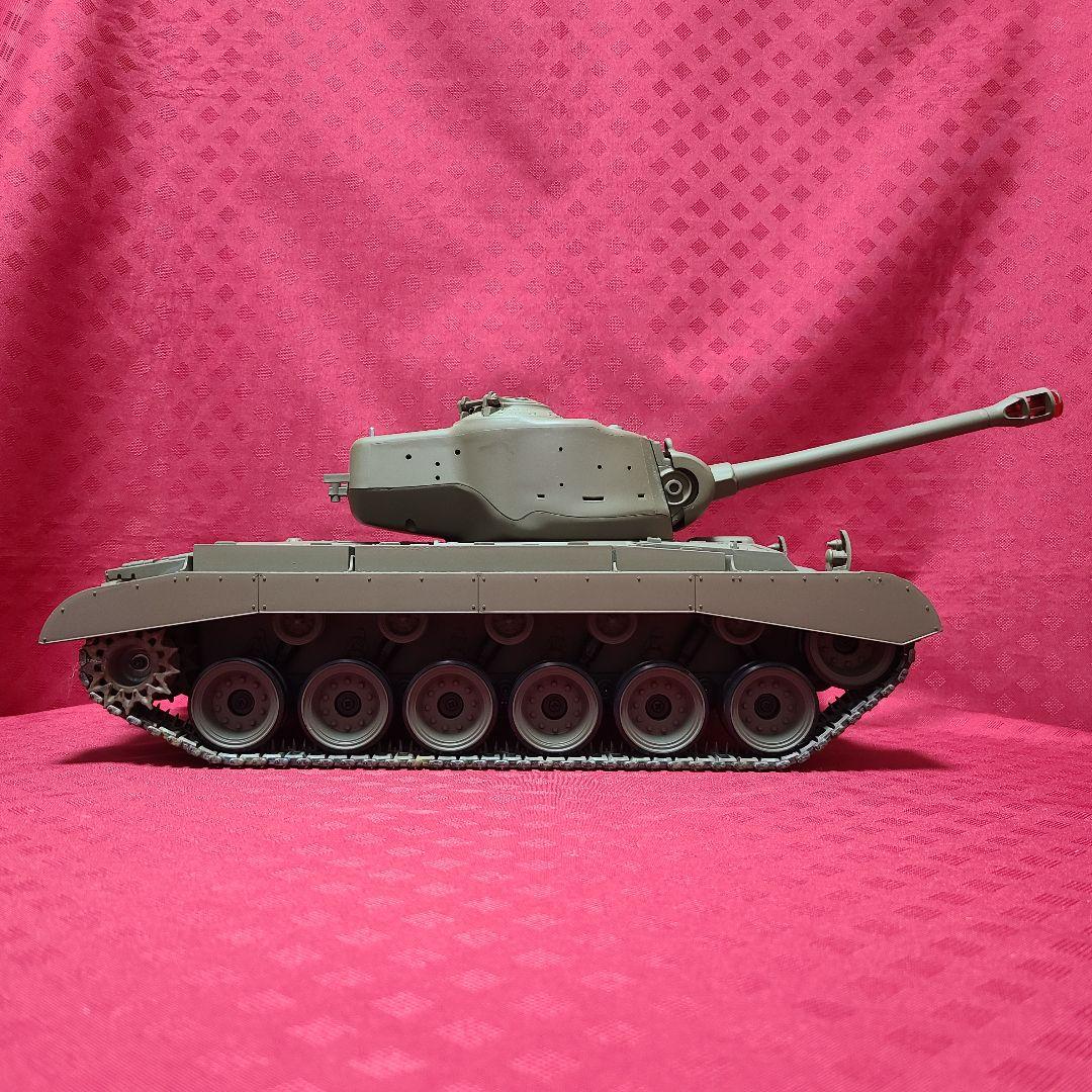 【ジャンク扱い】HENG LONG 1/16 U.S.M26 PERSHING