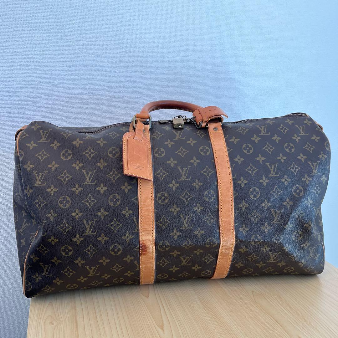 【正規品】LOUIS VUITTON キーポル60 モノグラム ボストンバッグ