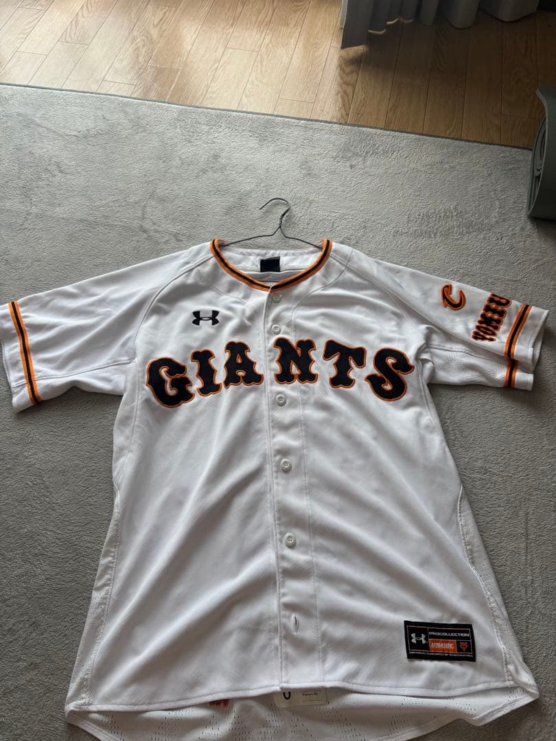 GIANTS SAKAMOTO 6 ユニフォームプロコレクション