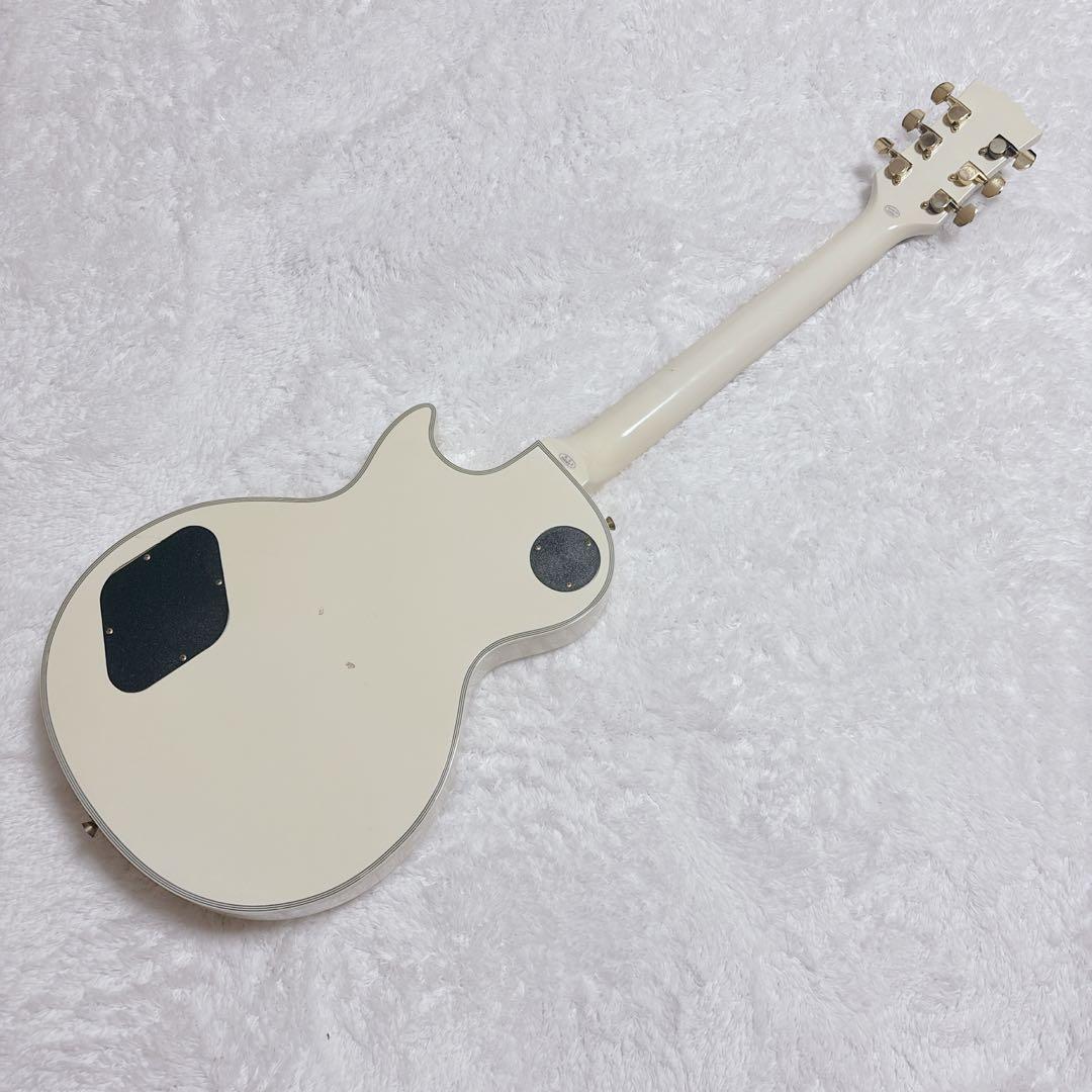 Photogenic フォトジェニック レスポール カスタムホワイト クリーム