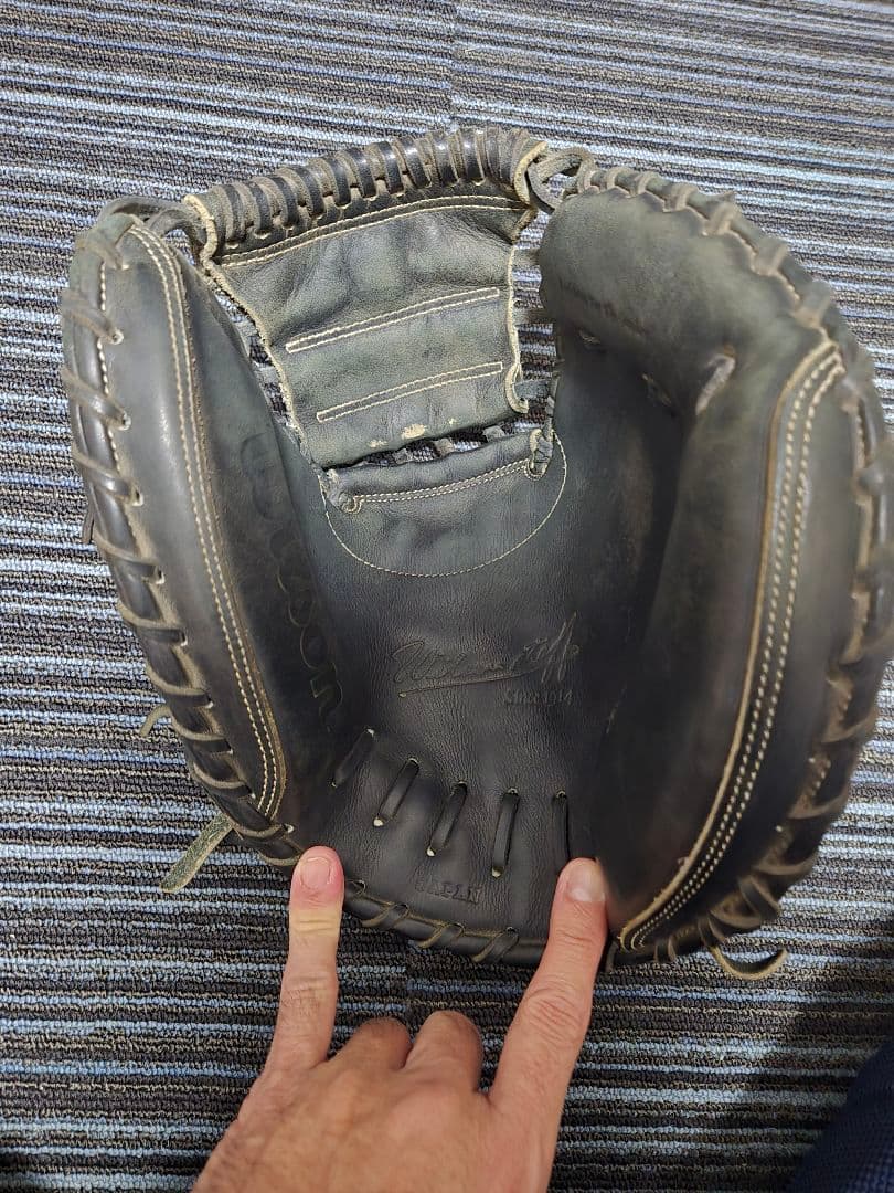 Wilson staff 硬式用 キャッチャーミット WTAHWR2SZ