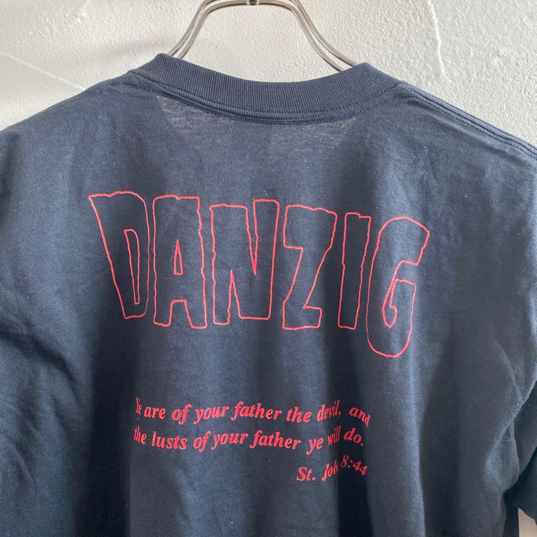 DANZIG ダンジグ　90s バンドTシャツ　Made in USA L