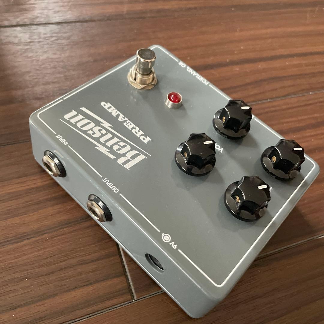 Benson Preamp ギターエフェクター