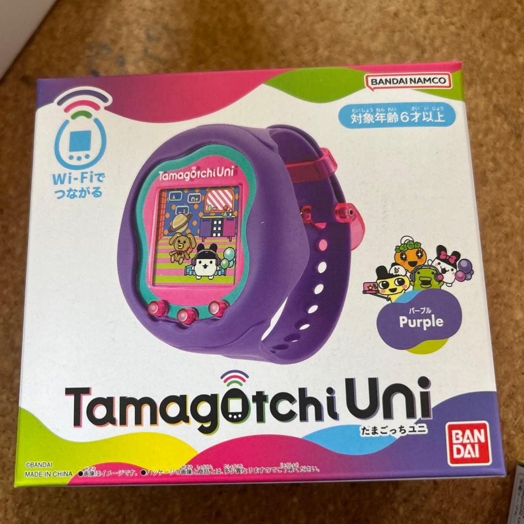 Tamagotchi Uni パープル