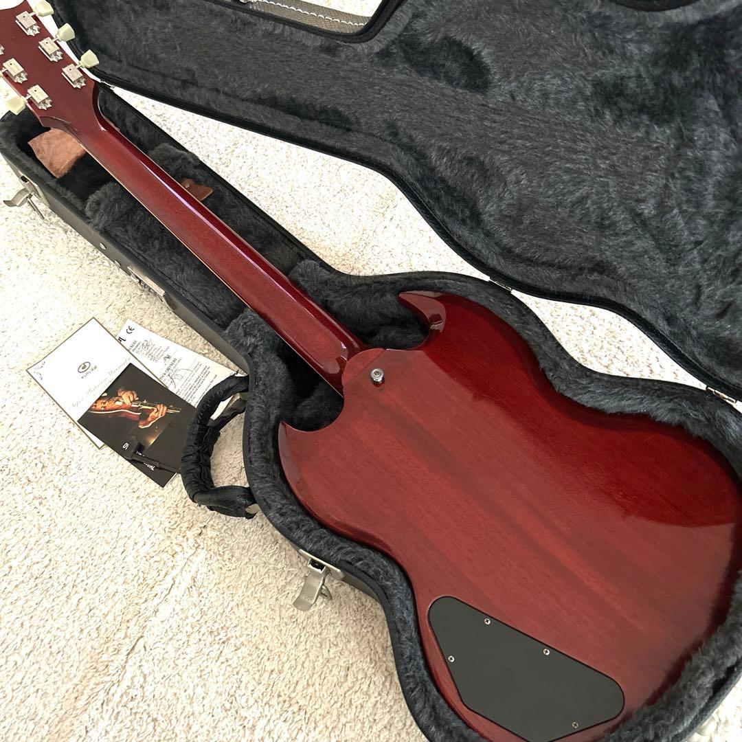 わ*る様 Gibson SG 61 チェリーレッド ハードケース付き