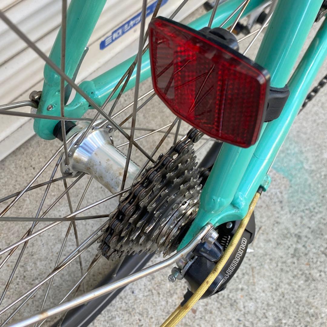 ◎直接受渡歓迎 Bianchi Lepre ミニベロ ドロップ 小径車