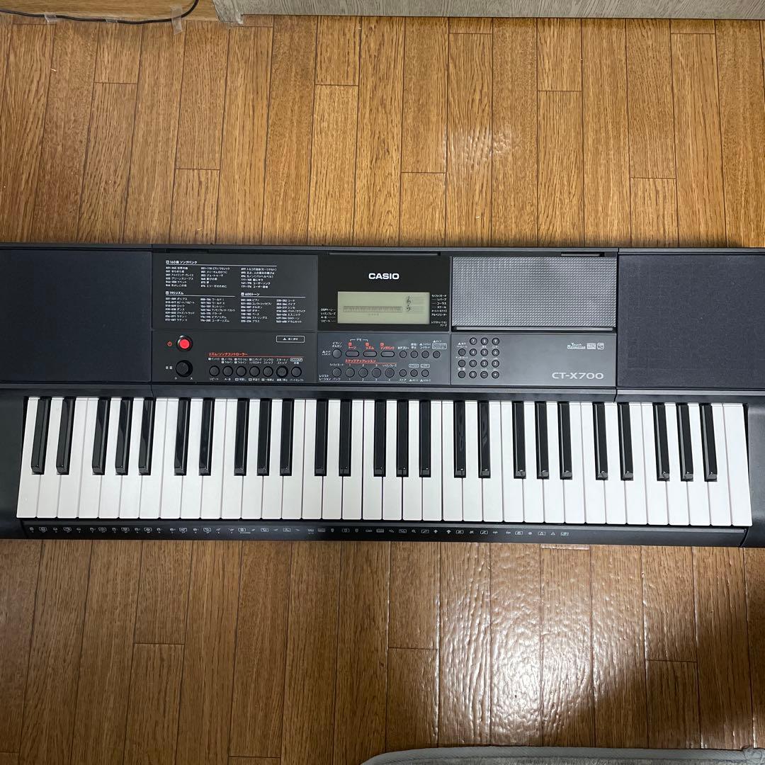 CASIO CT-X700 電子キーボード / 電子ピアノ 61鍵盤
