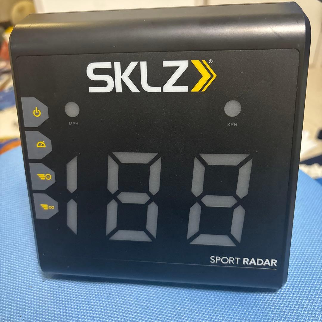 SKLZ　スキルズ　スポーツレーダー　スピードガン