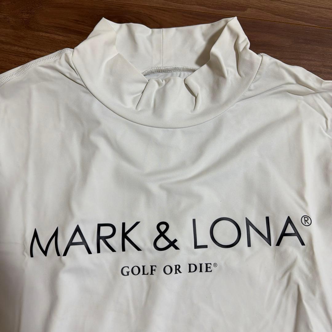 MARK & LONA 長袖モックネックシャツ