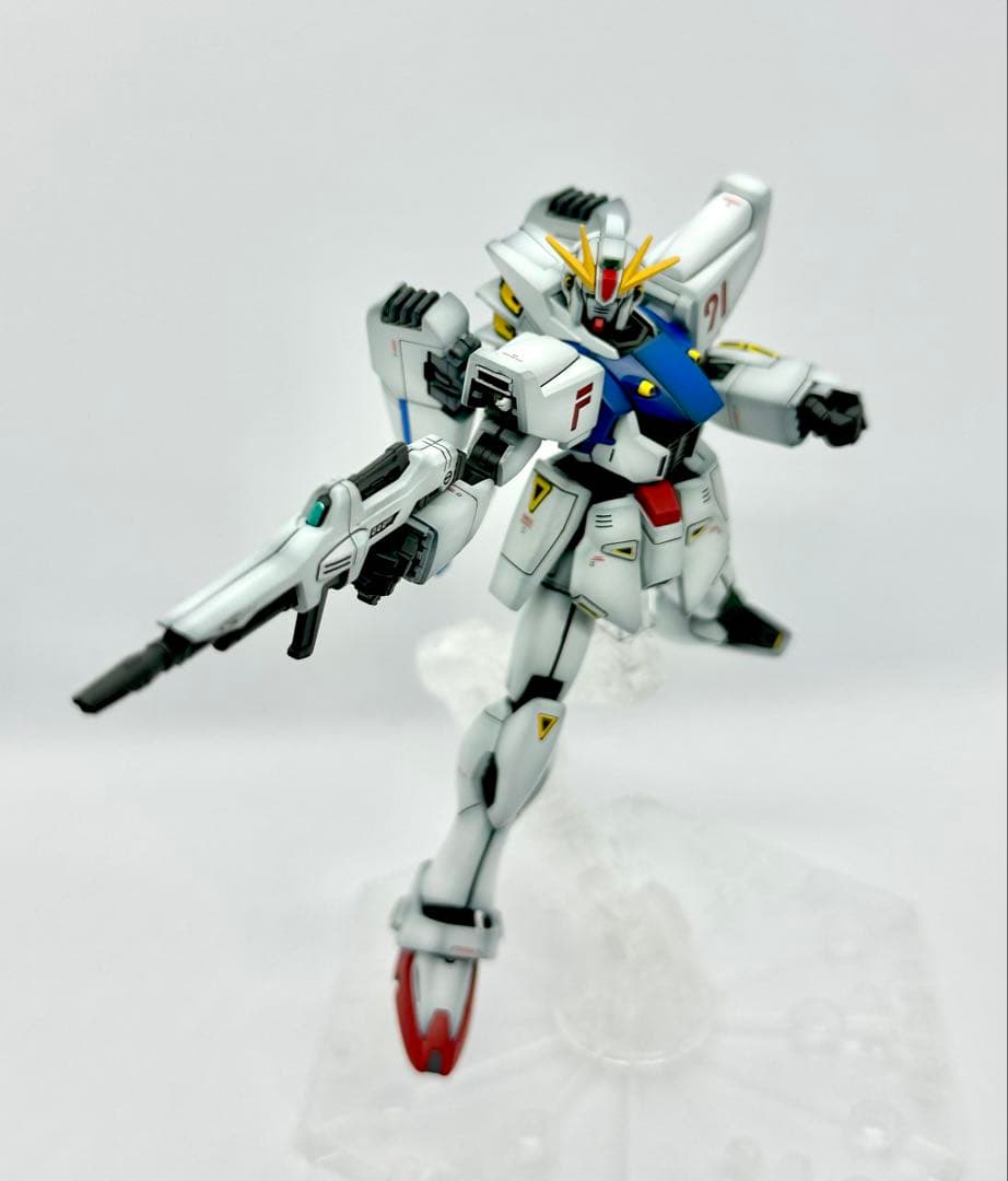 HG 1/144 F91 塗装完成品