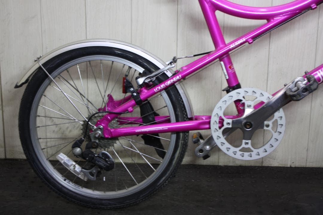ルイガノ LGS-MV1 20インチ シマノ7速 410mm minivelo