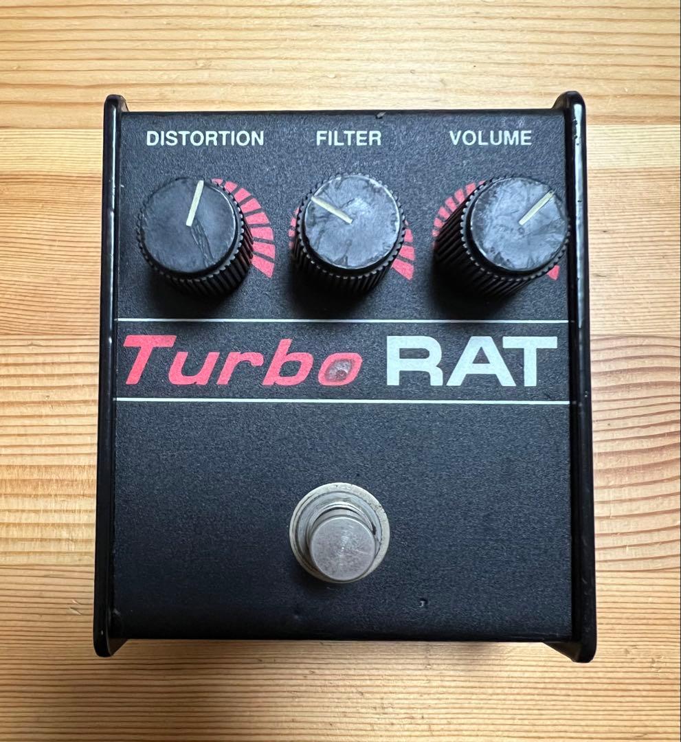 89年製発売初年度　Proco Turbo RAT