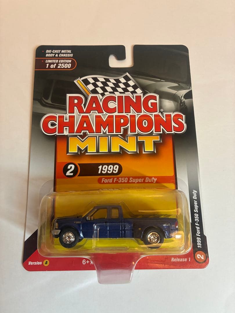 【世界限定2500】Racing Champions Mint 6台 フルセット
