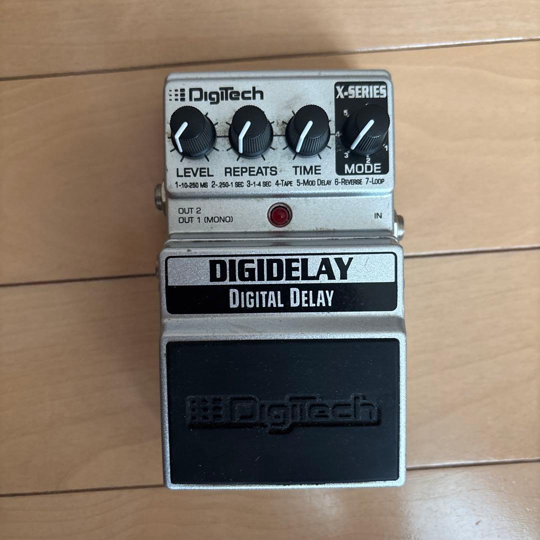 【箱・説明書付き】DigiTech DIGIDELAY デジタルディレイ