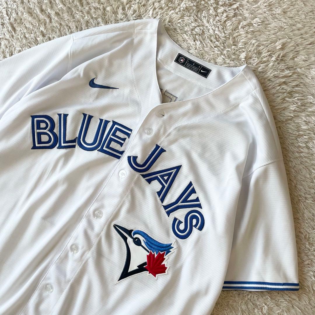 ナイキ 極美品 TORONTO BLUE JAYS #27 ゲレーロ Jr.