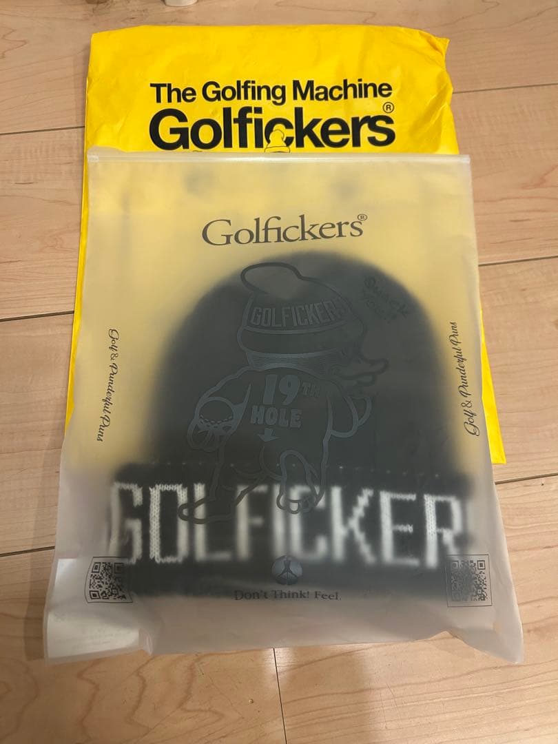 Golfickers ゴルフィッカーズ ニット帽　黒　完売品