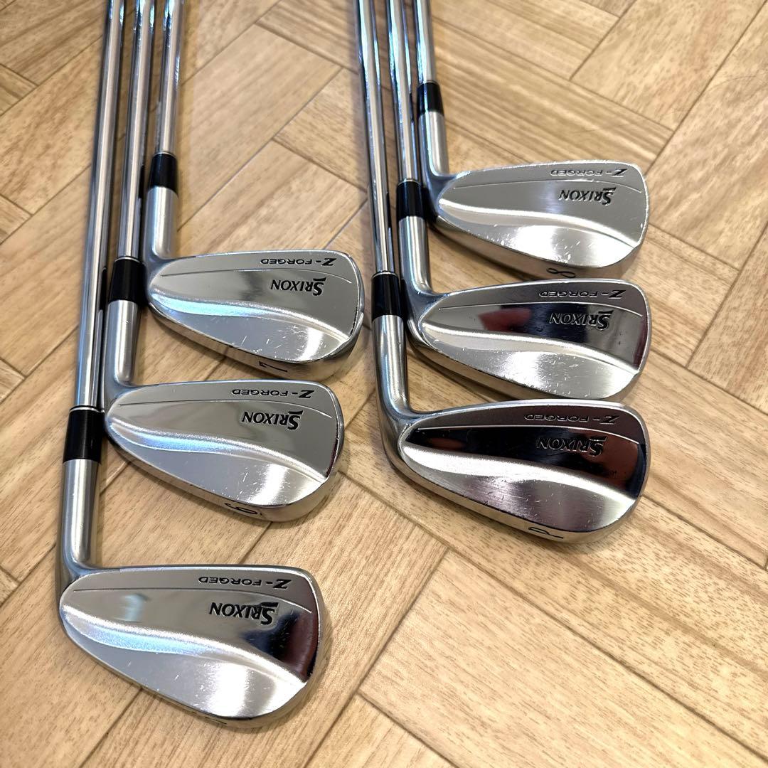 SRIXON Z-FORGEDアイアン 5番〜PW 6本