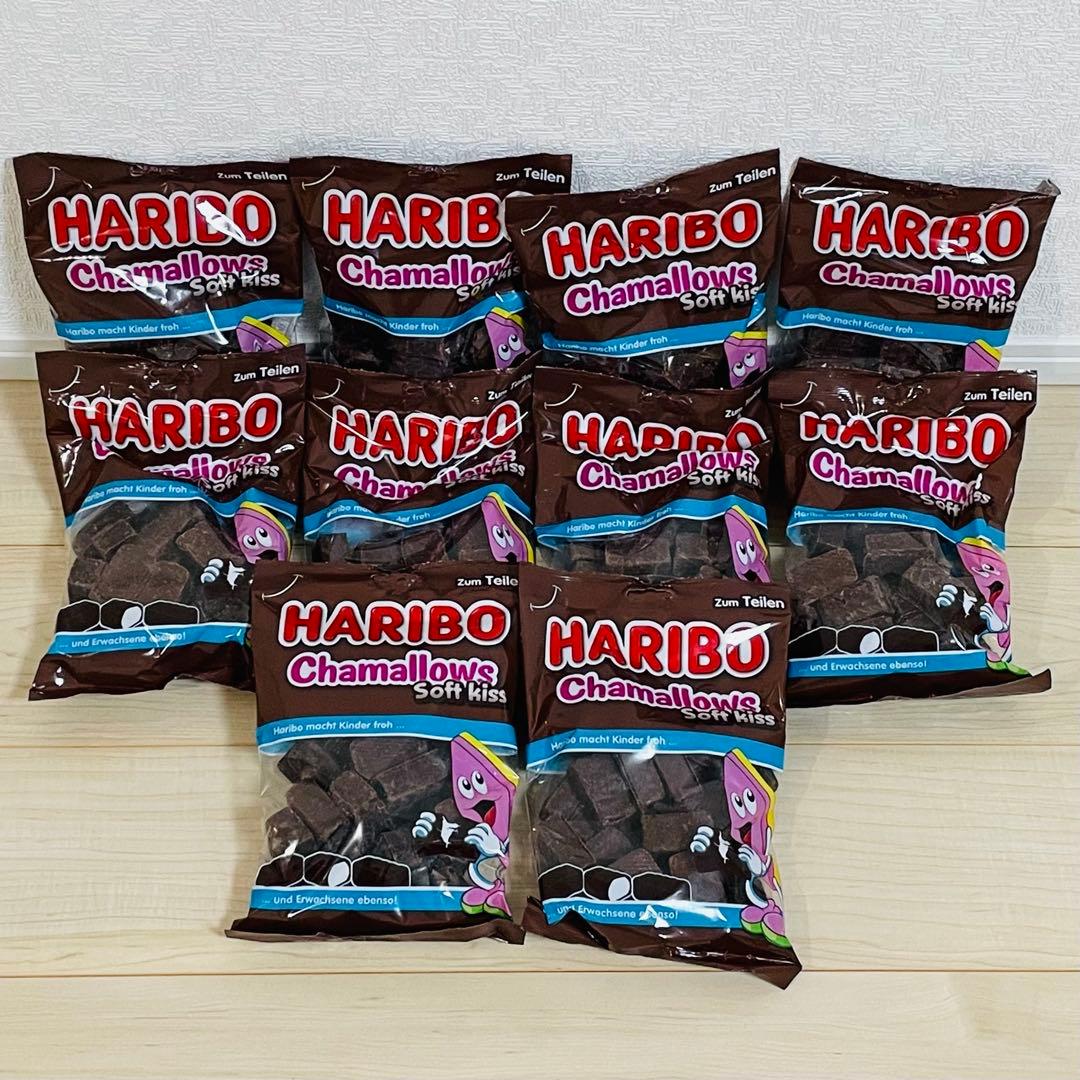ハリボー チョコマシュマロ 10袋 HARIBO Chamallows 200g