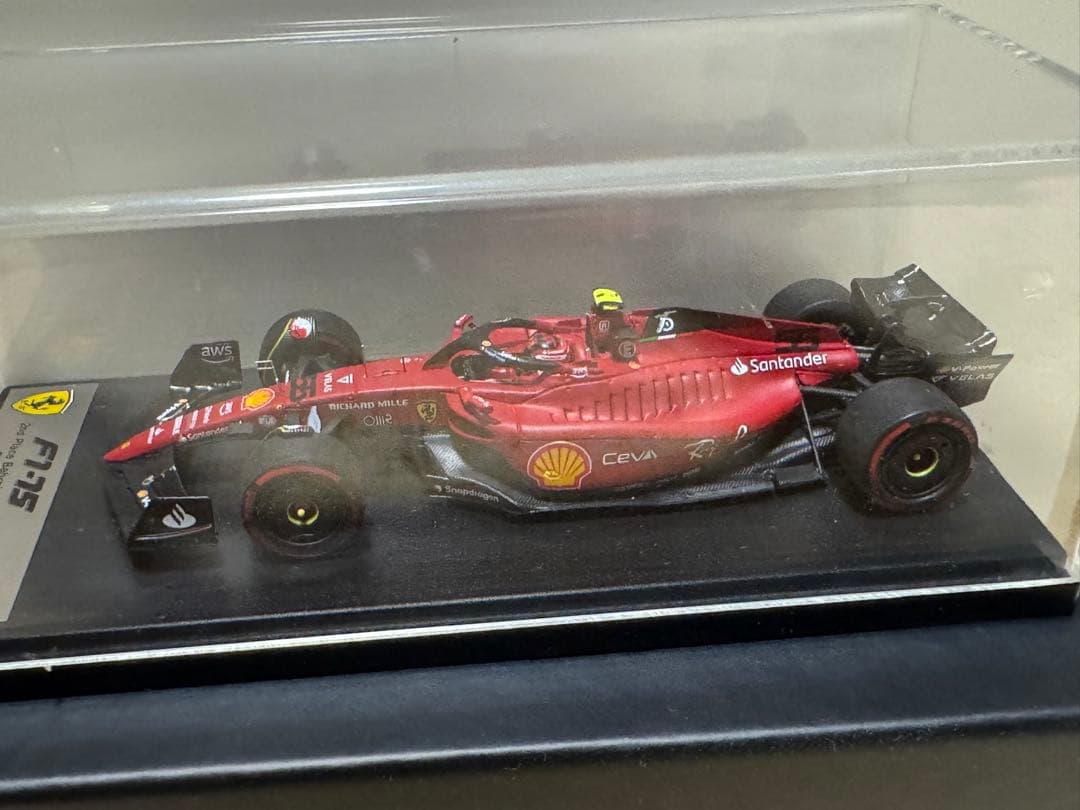 カルロス・サインツ　Ferrari F1-75 バーレーンGP